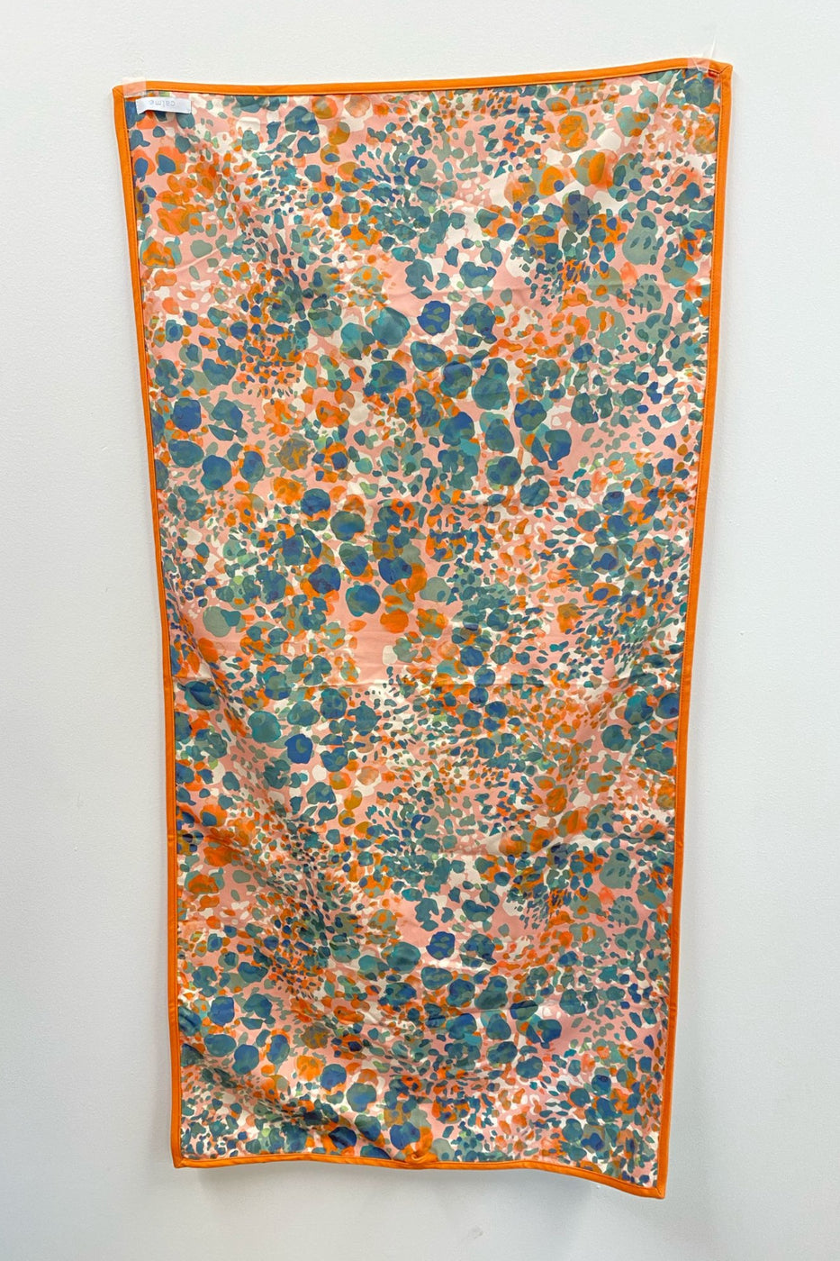Johnny Was Animal Print Reversible Mini Beach Towel — AfterRetail