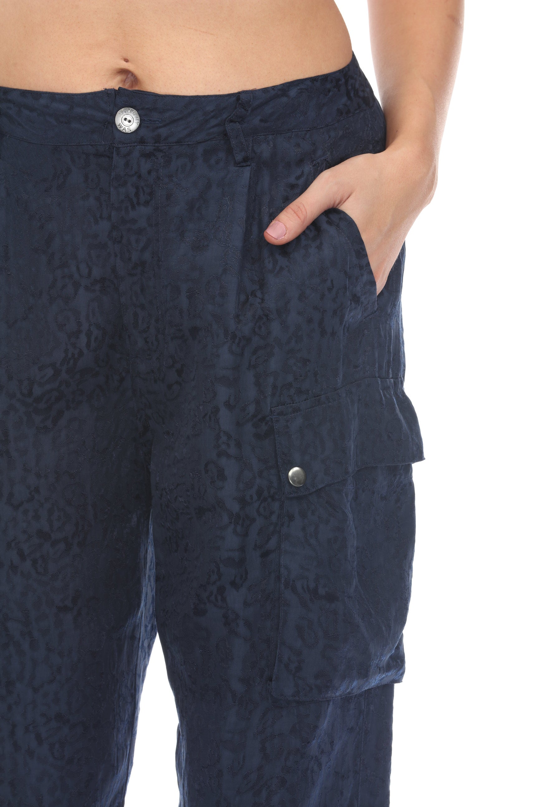 Johnny Was Biya Kiarra Jacquard Cargo Pants B67324 — AfterRetail