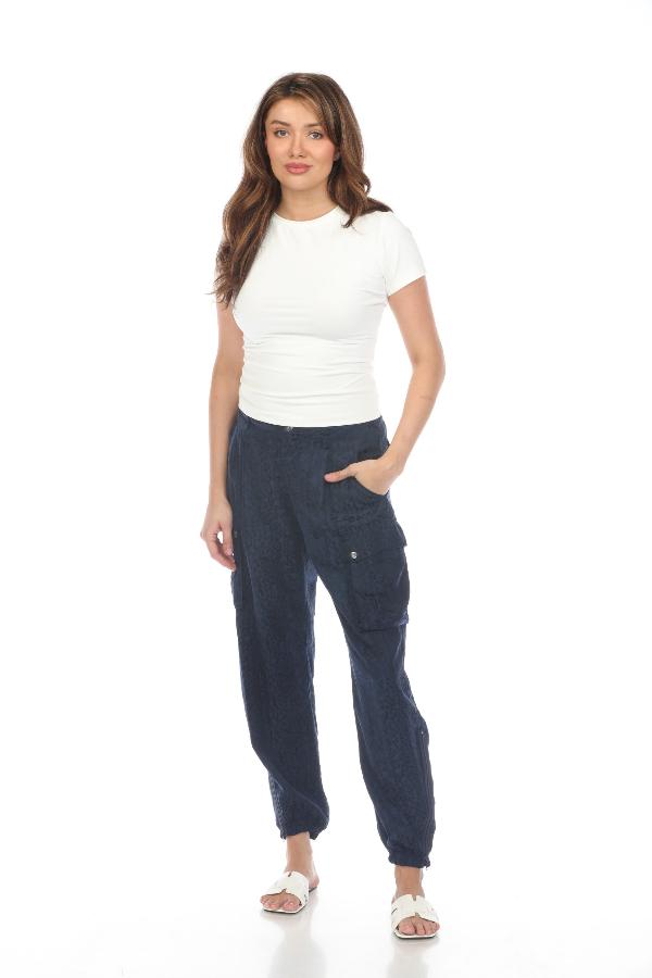 Johnny Was Biya Kiarra Jacquard Cargo Pants B67324 — AfterRetail