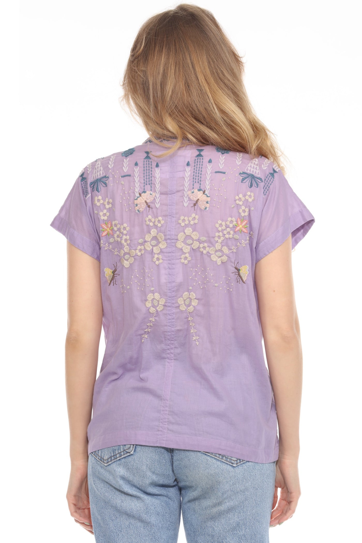 Buy Johnny Was Biya Joelle Lemona Blouse B17625-3 — AfterRetail
