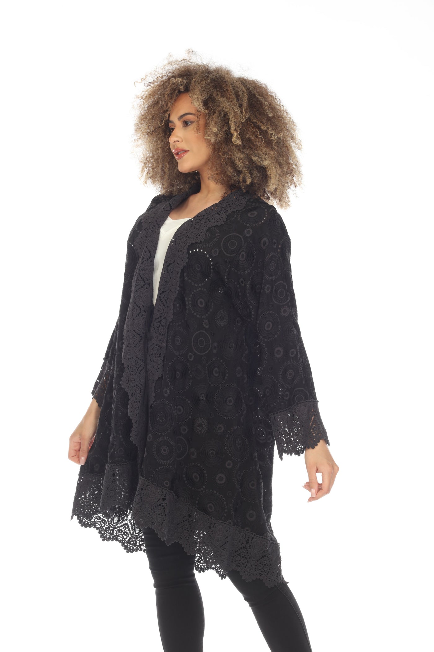 Johnny Was Bubbles Sparrows Jacket C48223 — AfterRetail