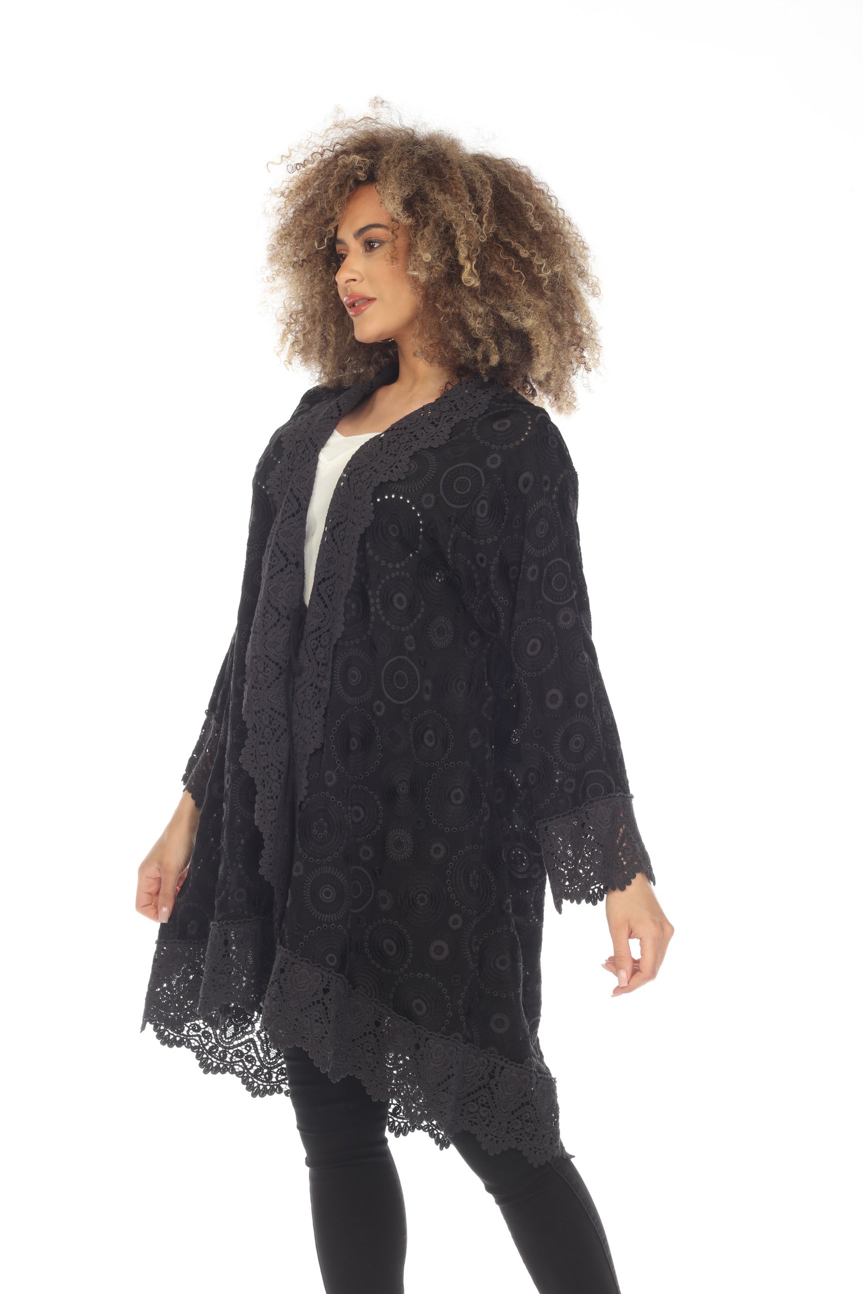 Johnny Was Bubbles Sparrows Jacket C48223 — AfterRetail