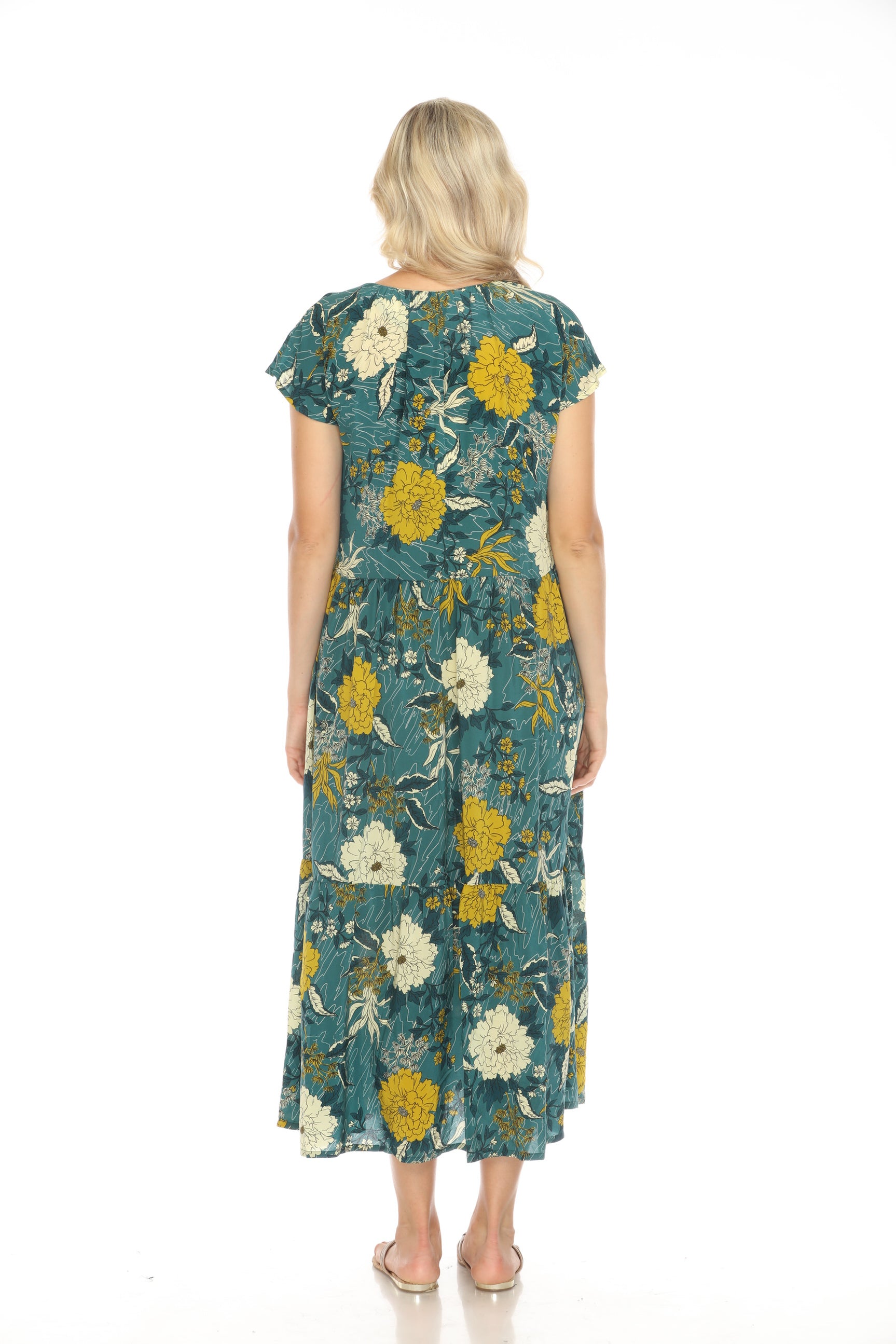 Johnny WaCadecki Kari Floral Maxi Dress | Johnny Was — AfterRetail