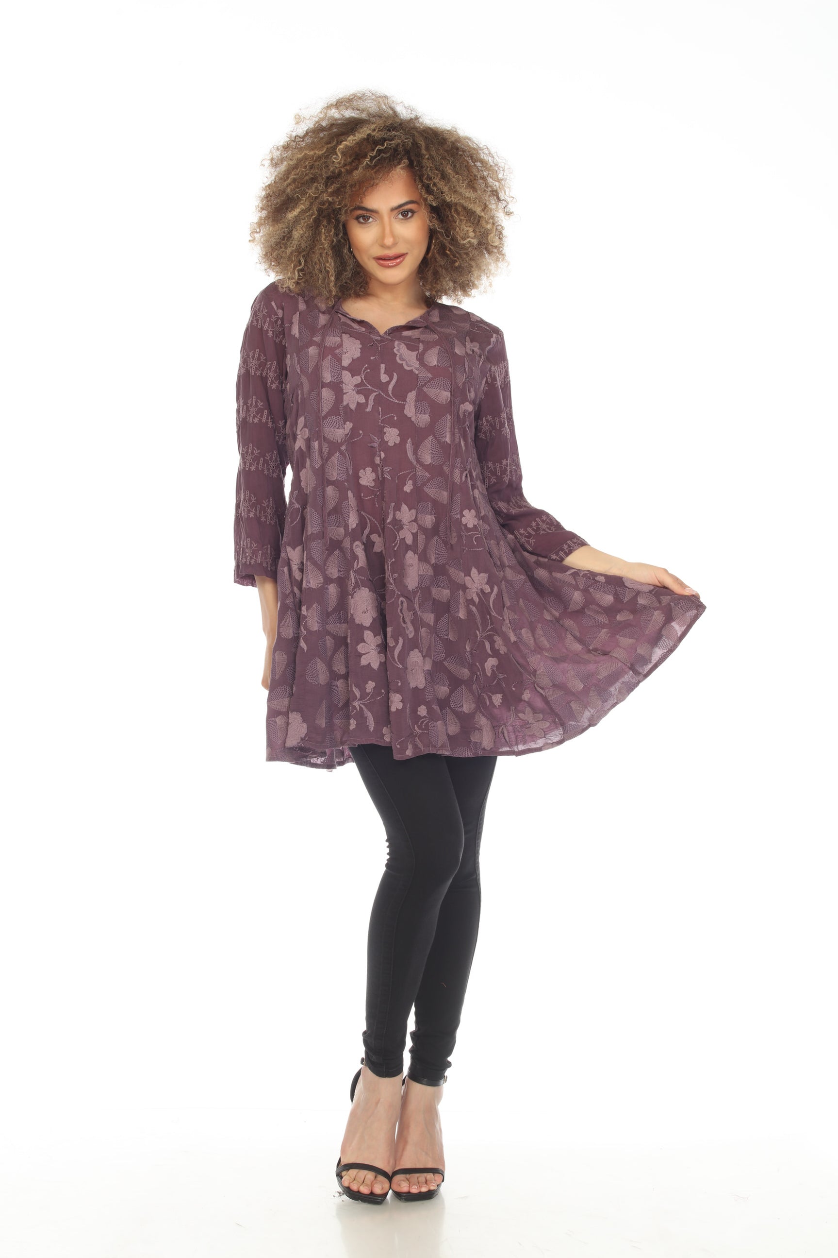 Crane Lora Tunic | Johnny Was — AfterRetail