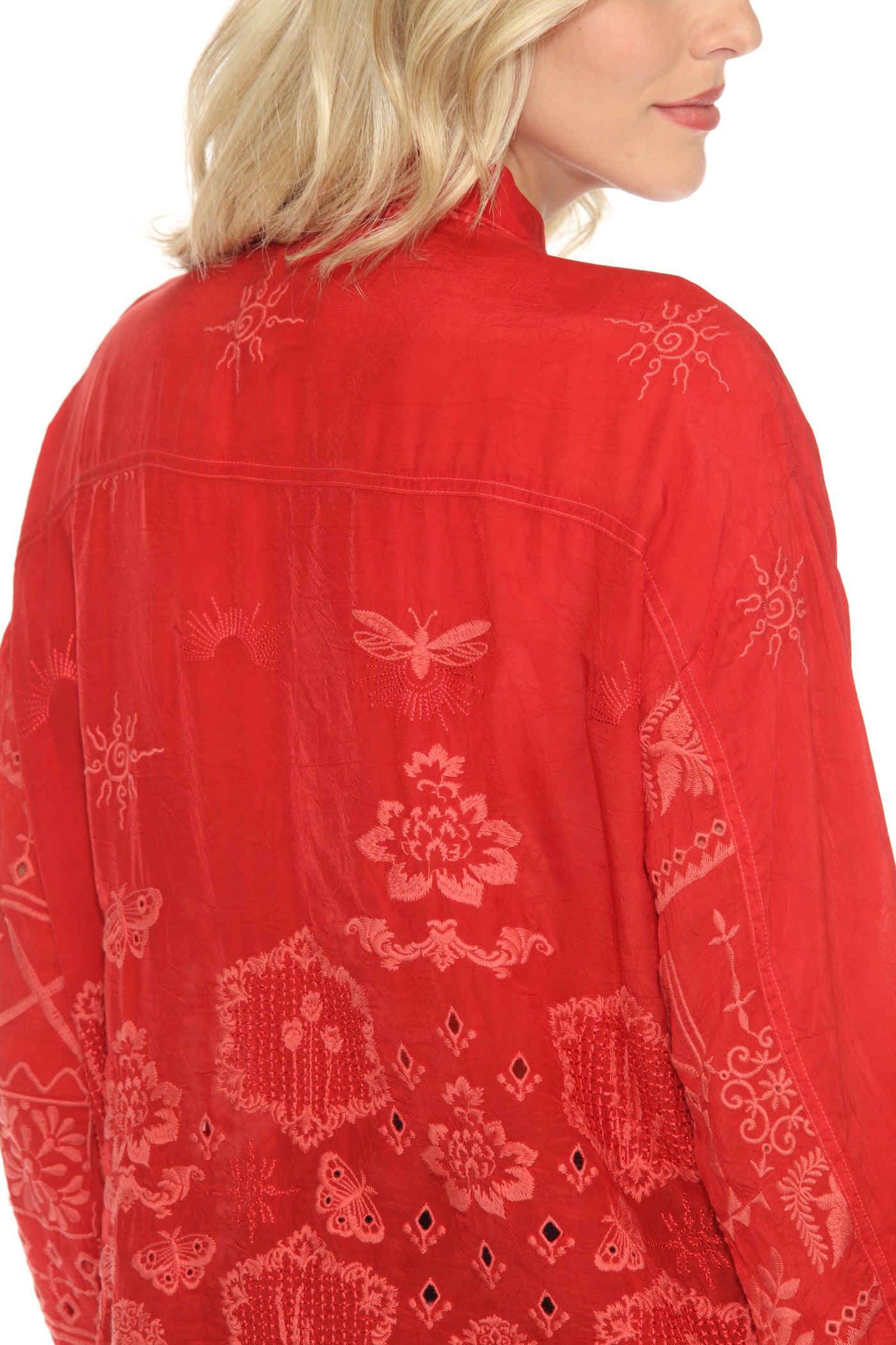 Women's Firefly Glow Slim Audrey Button Down C18824-8 | Johnny Was ...