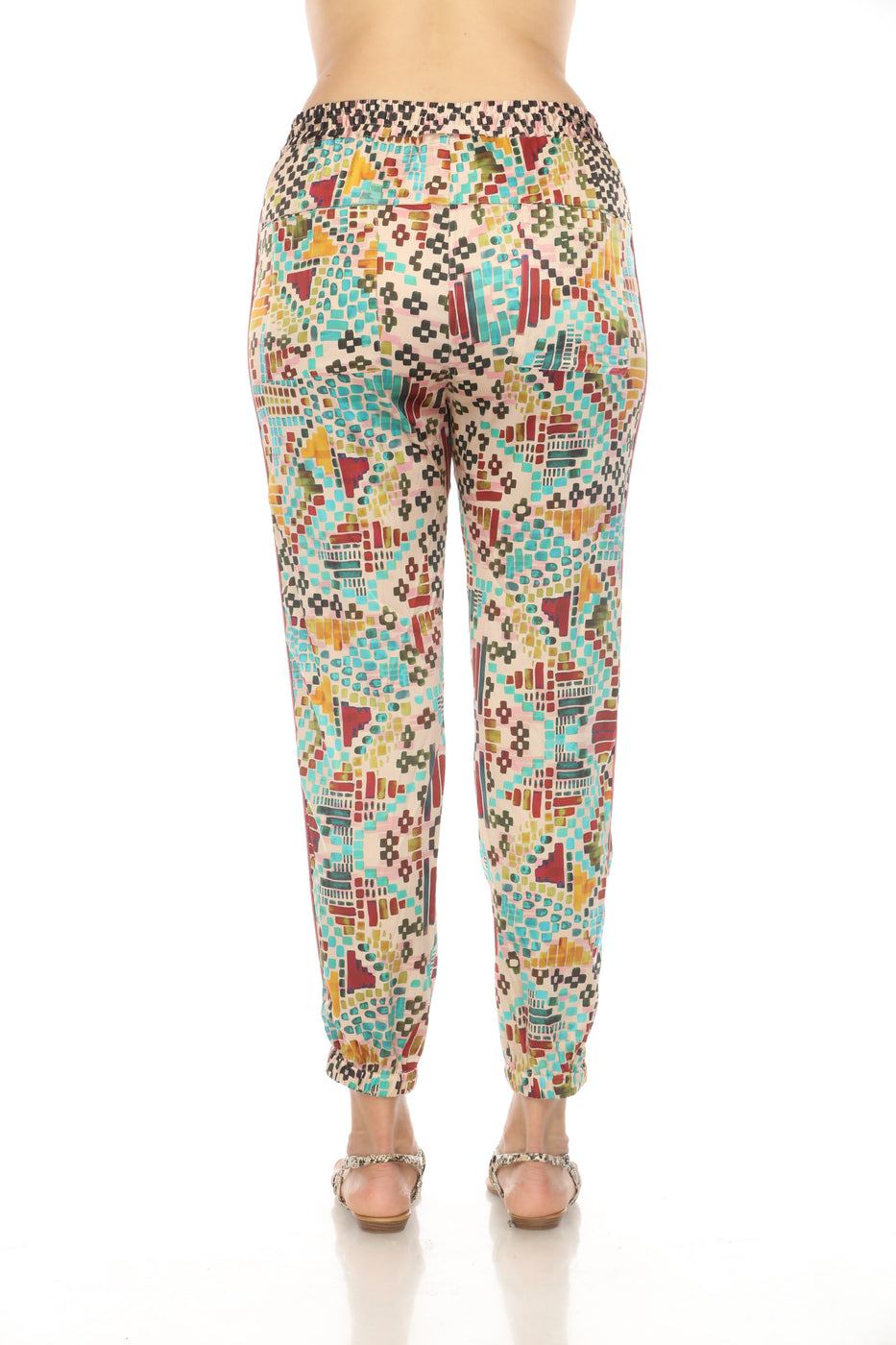 Women's Genora Paneled Jogger Pants C64324A8 | Johnny Was — AfterRetail