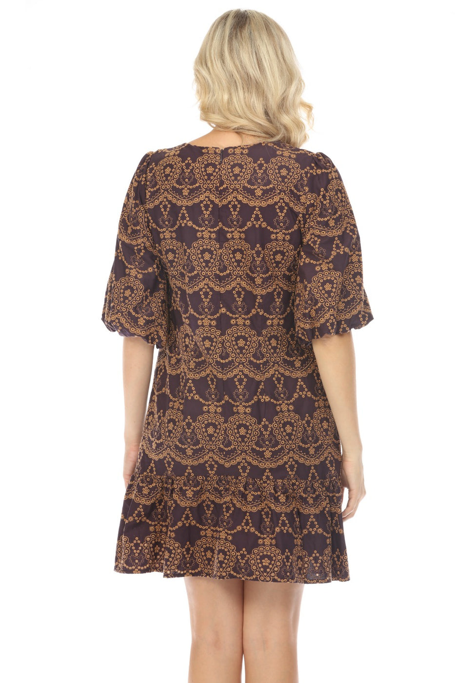 Jade Elora Eyelet Mini Dress | Johnny Was — AfterRetail