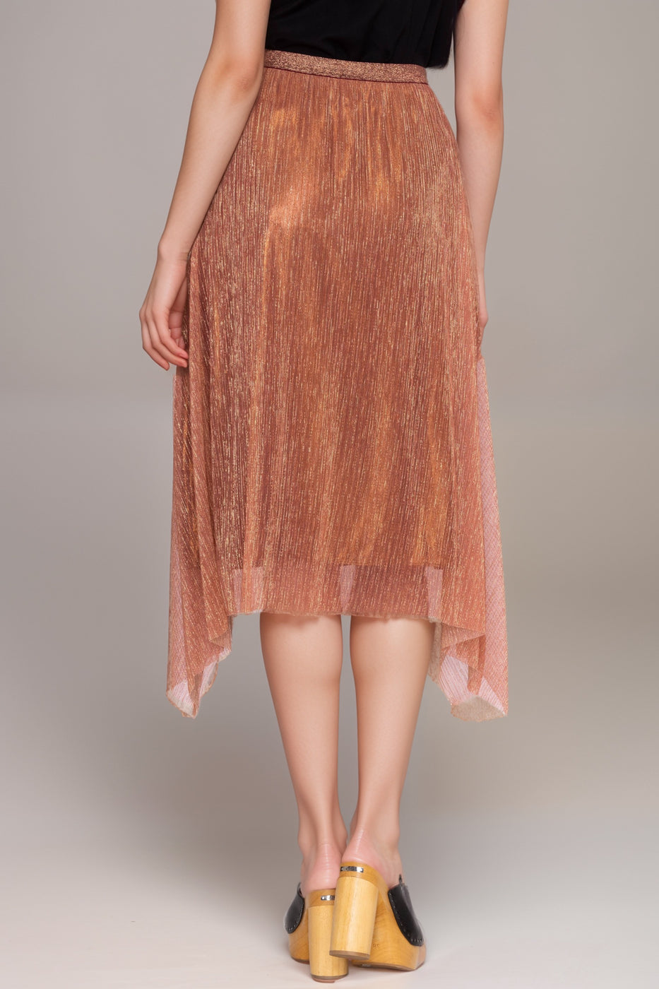 Women's Jillian Handkerchief Midi Skirt L76024 | Jade by Johnny Was ...