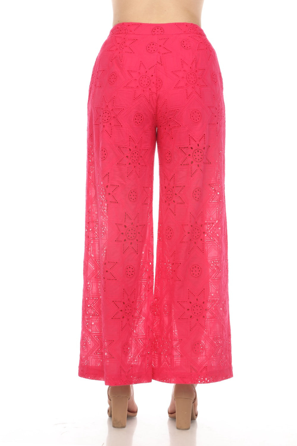 Johnny Was Jade Kolbie Wide Leg Pants Boho Chic L67324 — AfterRetail