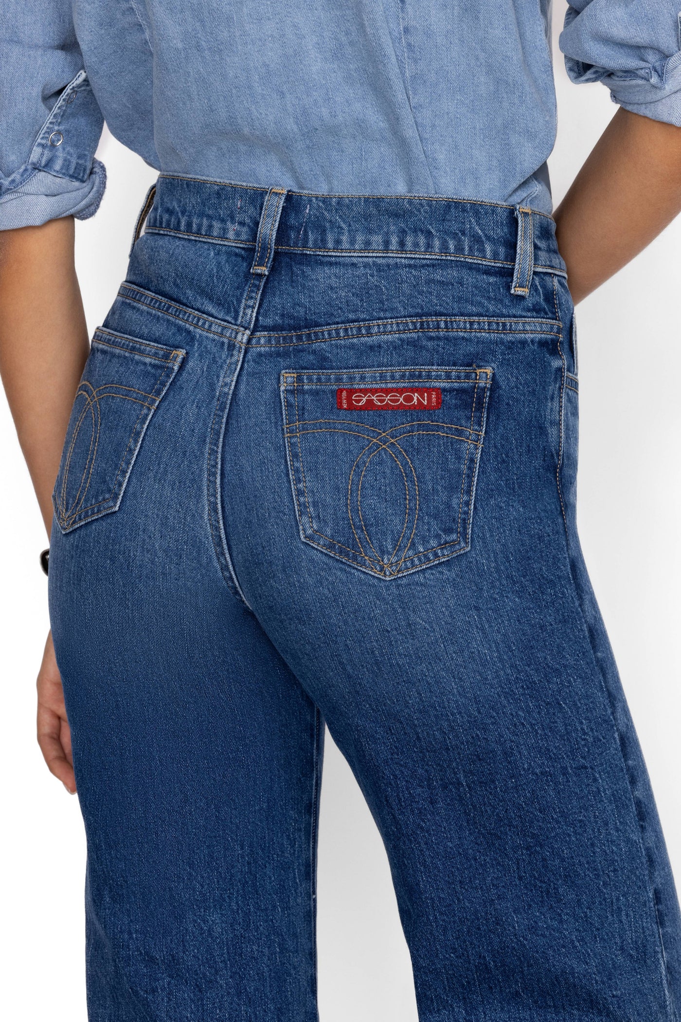 Buy Johnny Was Lumiere Wide Leg Jean RD1524-9 — AfterRetail