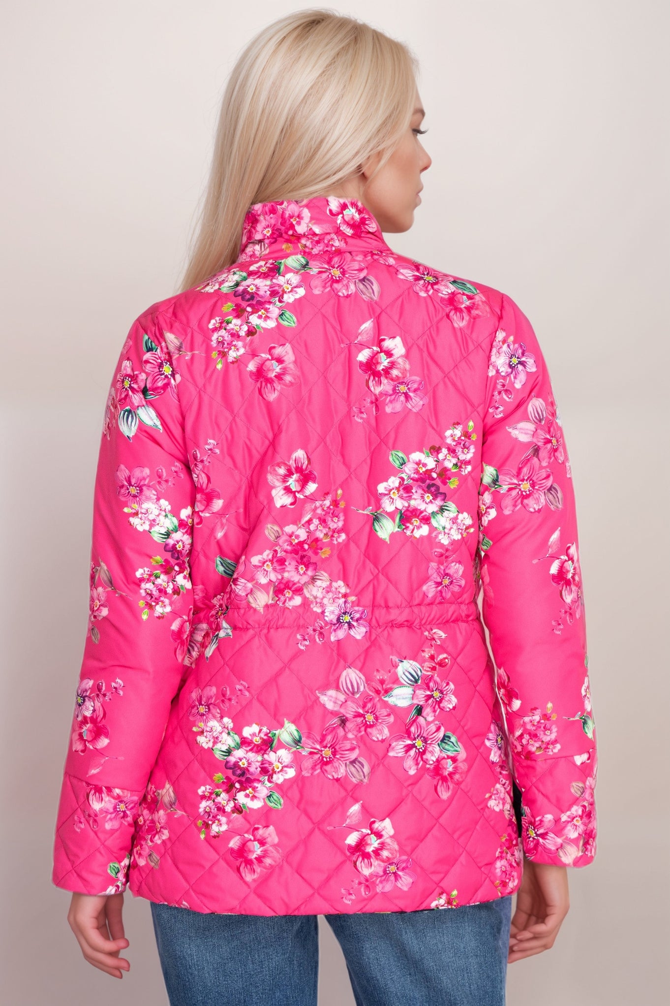 Johnny Was Maydi Parka Jacket – Reversible Quilted Floral Outerwear ...