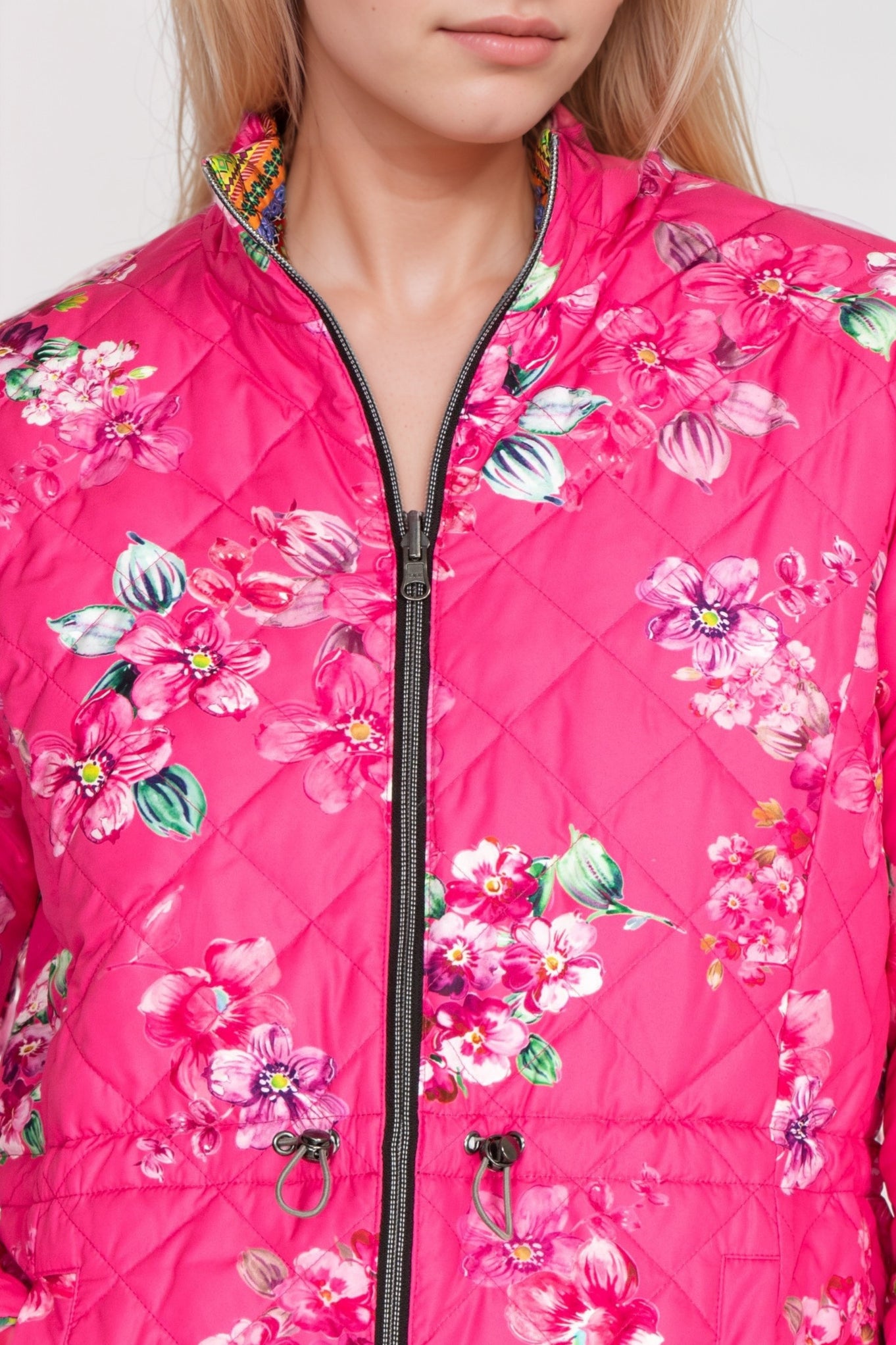 Johnny Was Maydi Parka Jacket – Reversible Quilted Floral Outerwear ...