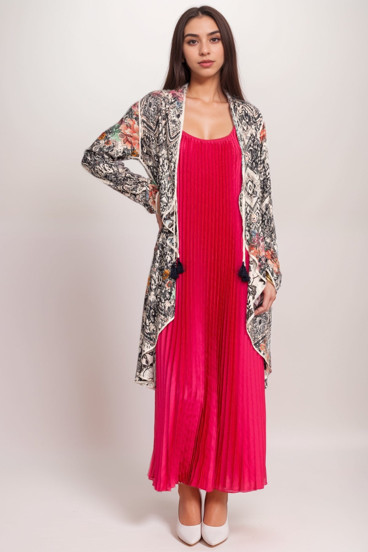 Women's Ryder Reversible Long Coat C42624B6 | Johnny Was — AfterRetail