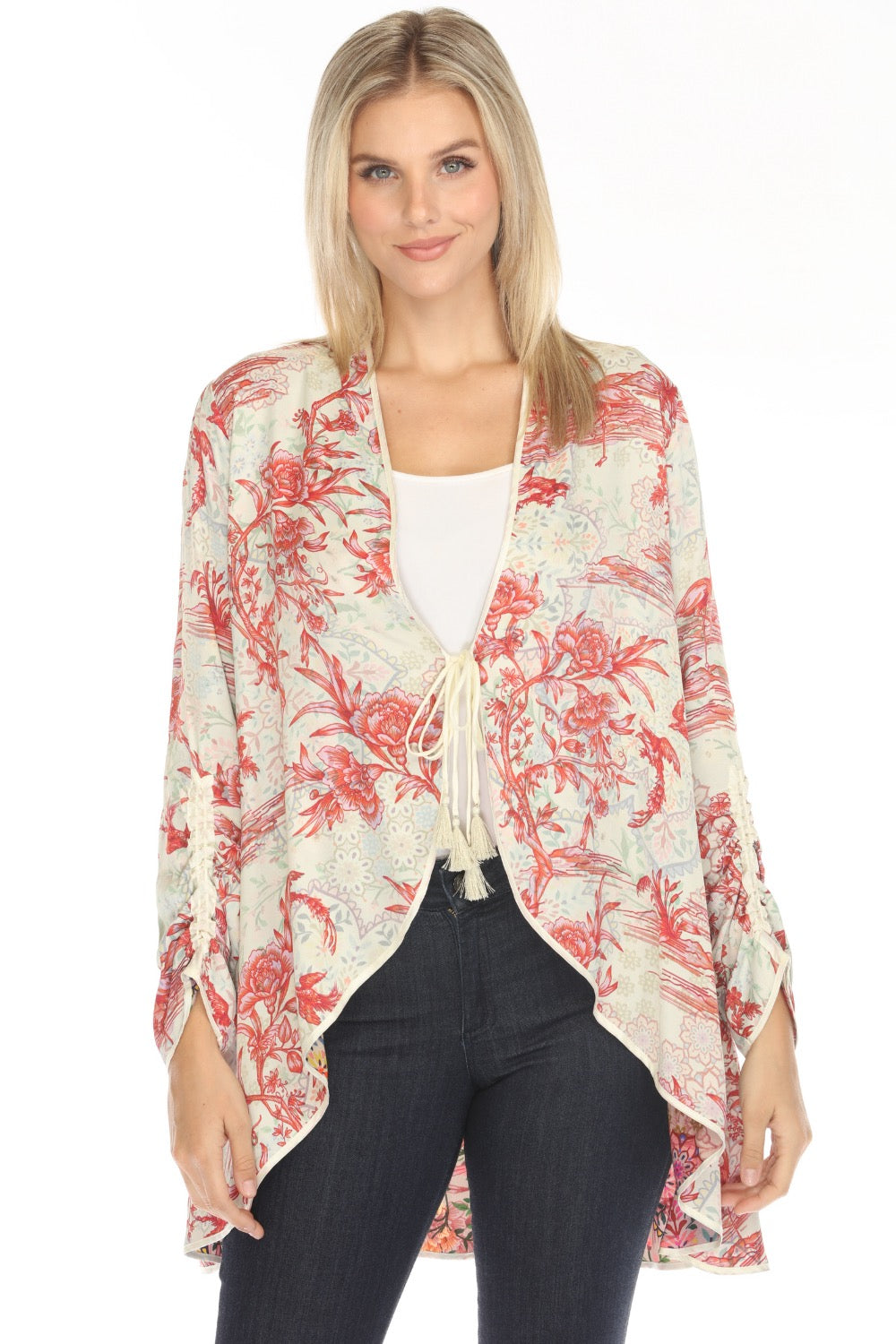 Johnny Was Spring Fire Ryder Reversible Coat C40524B1 — AfterRetail