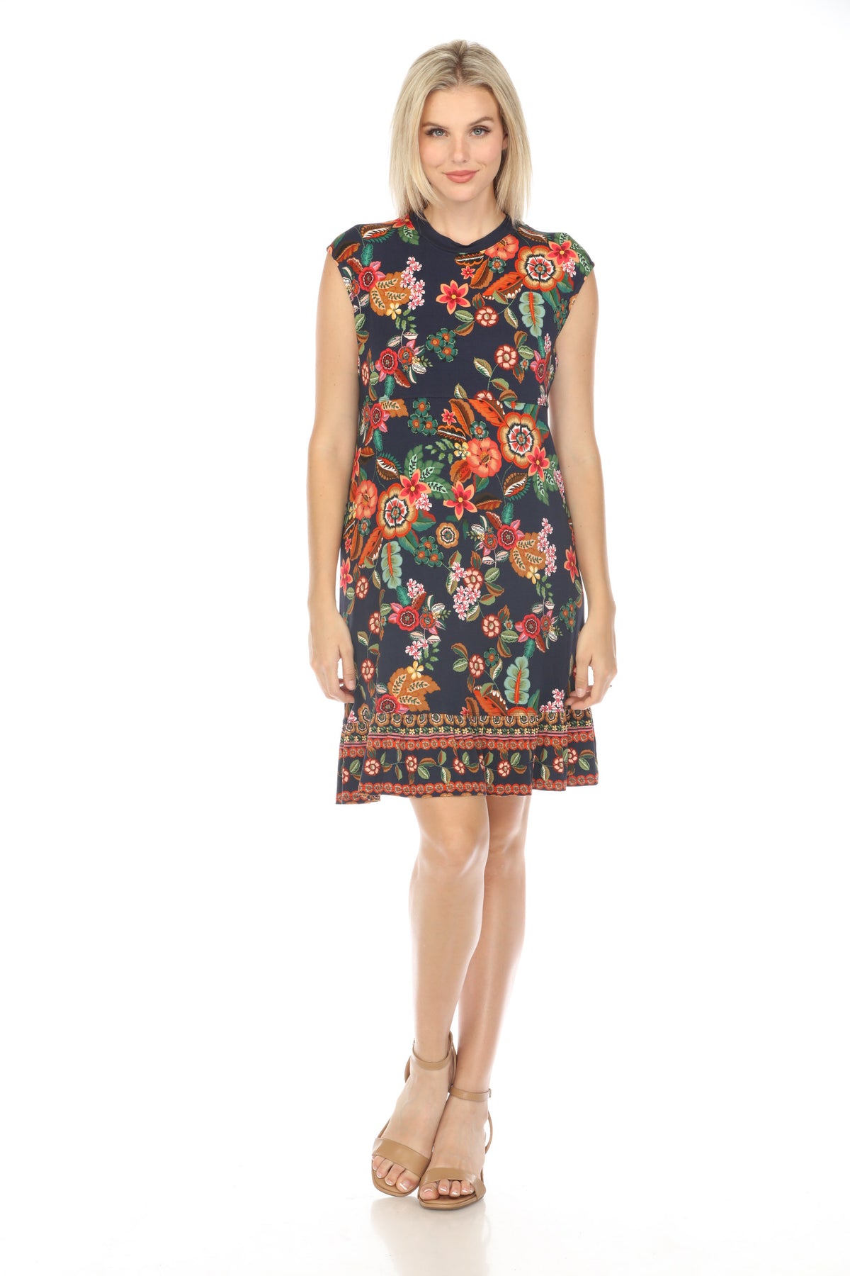 Johnny Was The Janie Clarkwood Favorite Tank Tiered Dress Boho Chic T3 ...