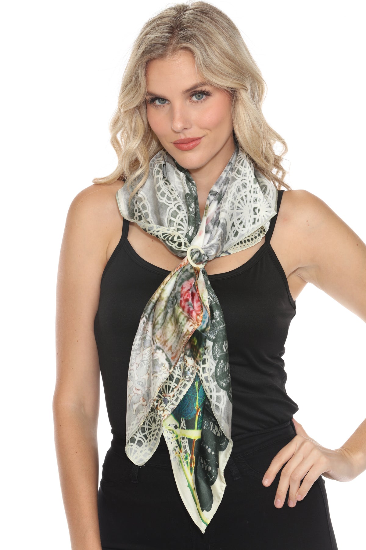 Women's Vixen Silk Scarf C90719-S | Johnny Was — AfterRetail