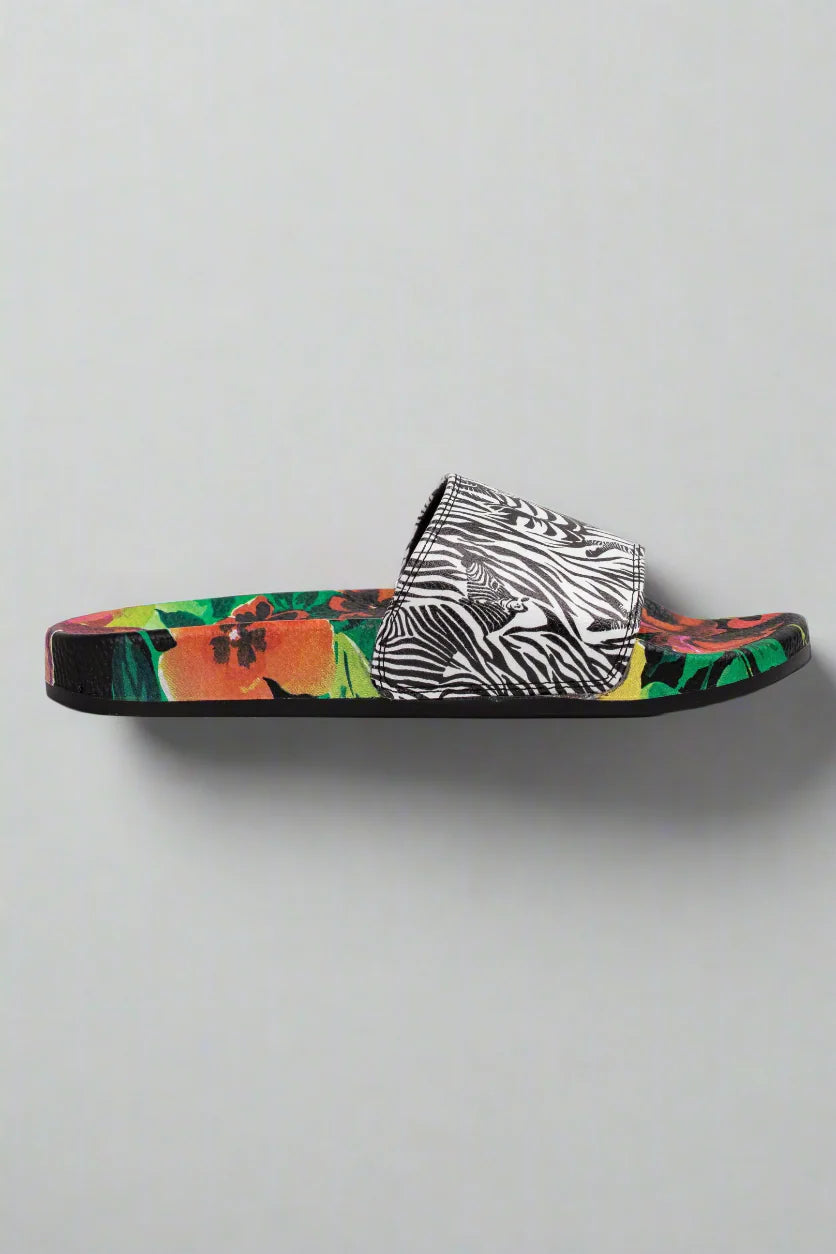 Johnny Was Zebra Pool Slide JWS2722 — AfterRetail