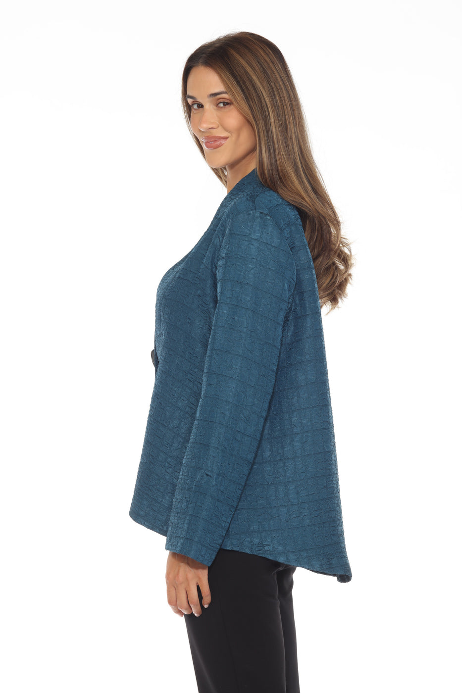 Women's Textured Long Sleeve Relaxed Jacket | Joseph Ribkoff — AfterRetail