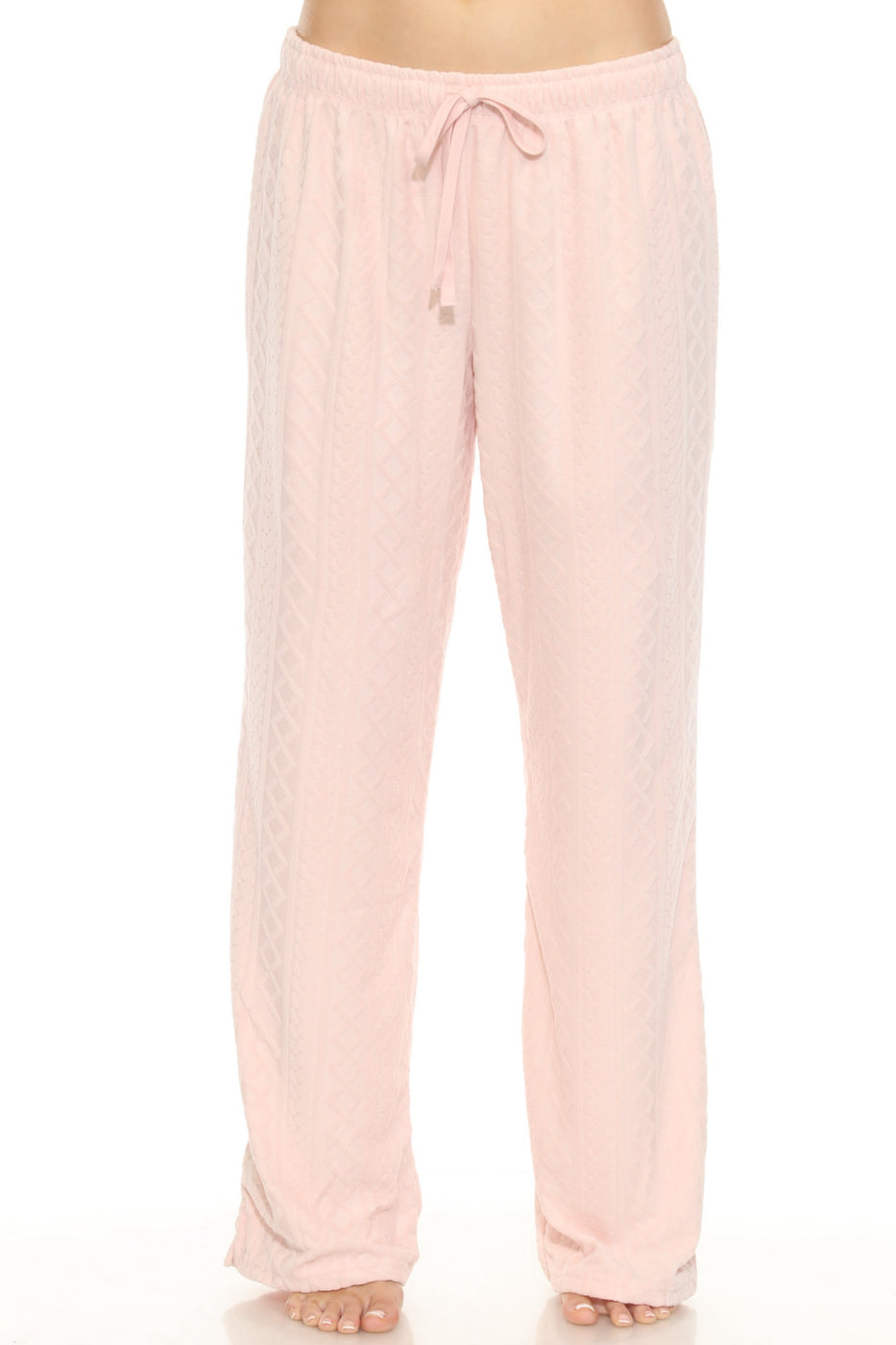 PJ Salvage Very Terry Cable Crew Pant | Women’s Chenille Cable Knit Pajama Pants — AfterRetail