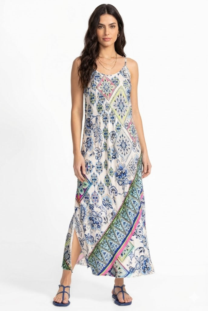 Johnny Was Elaine Gigianna Slip Dress C38625-5 — AfterRetail